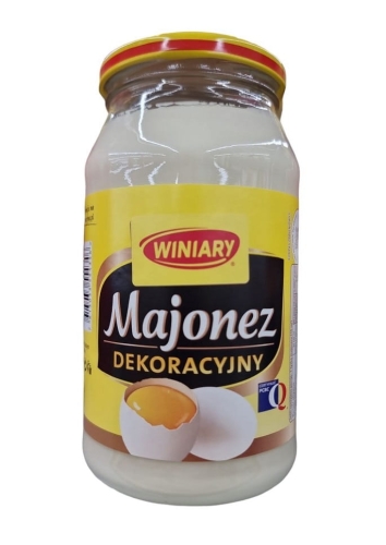 Winiary Majonez dekoracyjny duży 500 ml AGDwSIECI.pl - Twój outlet AGD