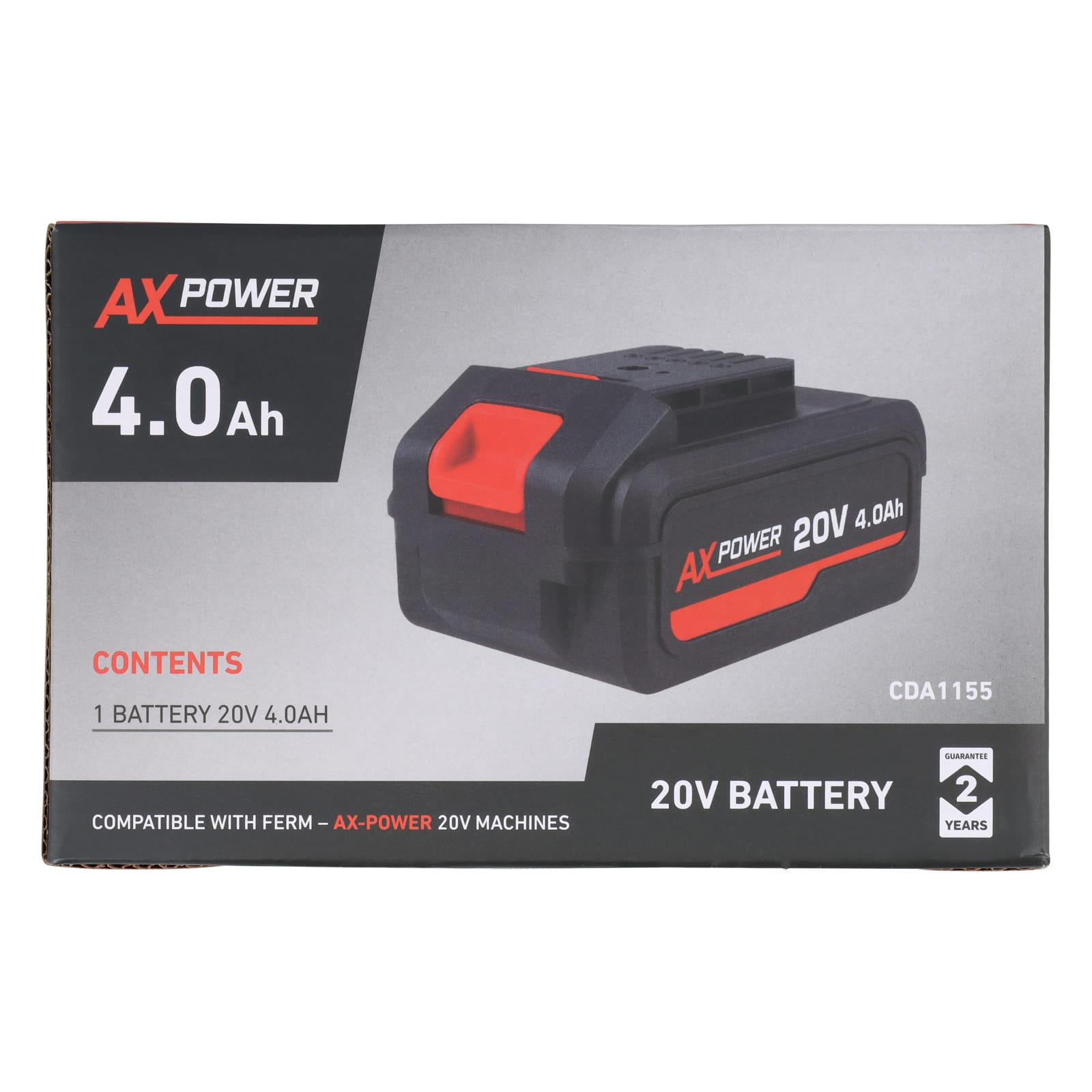 Akumulator Litowo-jonowy CDA1155 AX-power 20 V 4 Ah AGDwSIECI.pl - Twój ...
